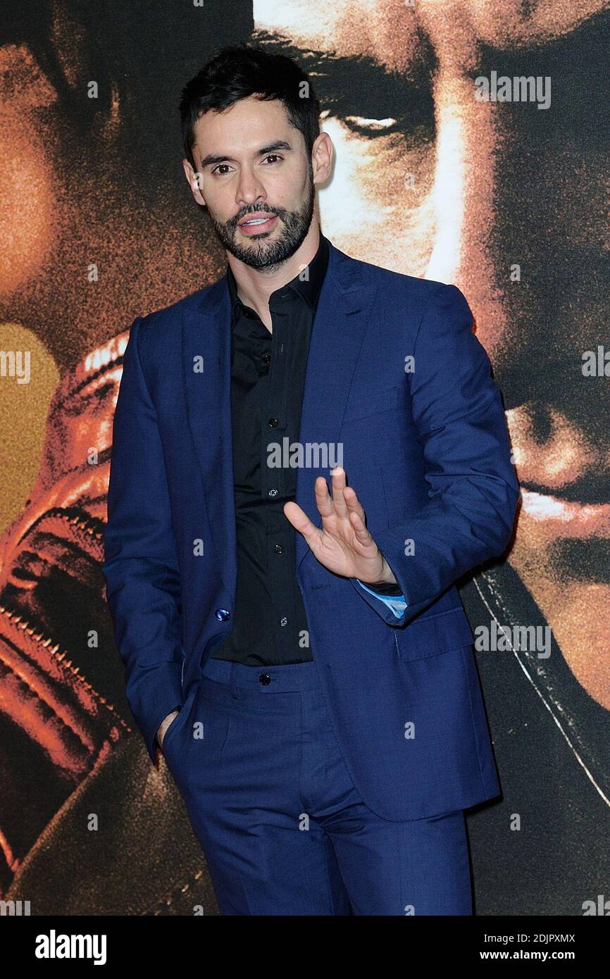 Jean Bernard Fernandez-Versini attending the Jack Reacher Never Go Back ...
