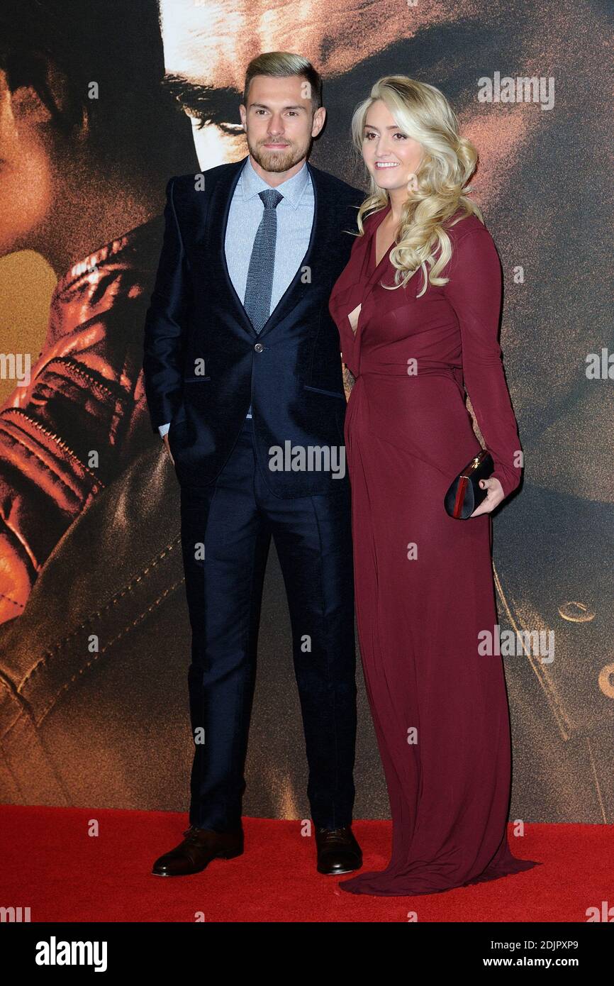 Aaron Ramsey Girlfriend