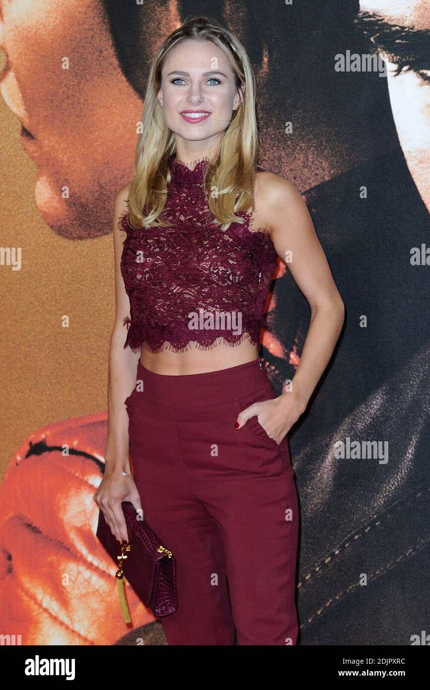 Kimberley Garner attending the Jack Reacher Never Go Back European ...