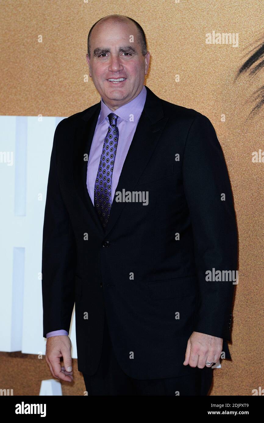 Don Granger attending the Jack Reacher Never Go Back European Premiere ...