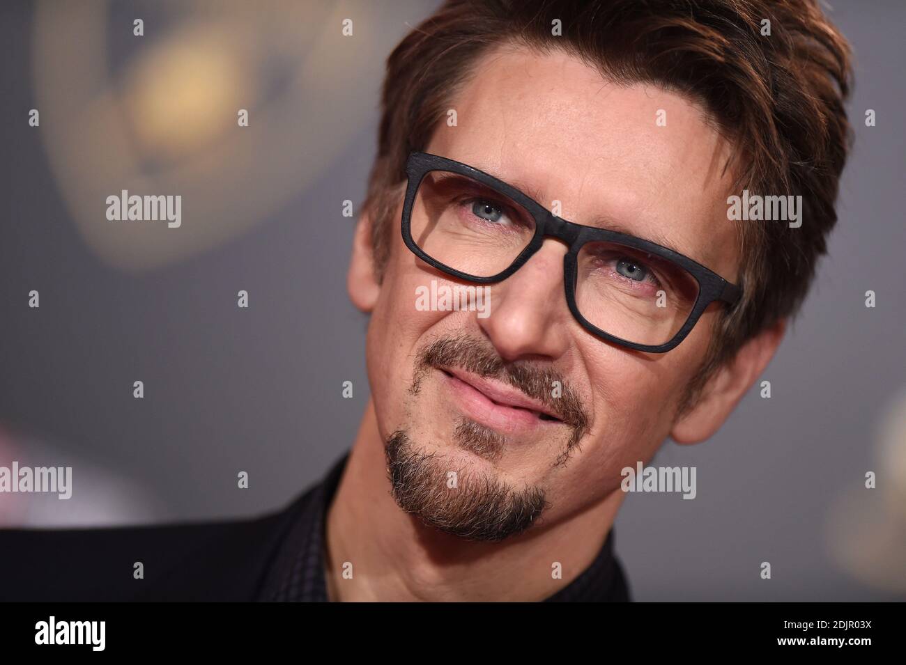 Scott Derrickson attends the premiere of Disney and Marvel Studios ...
