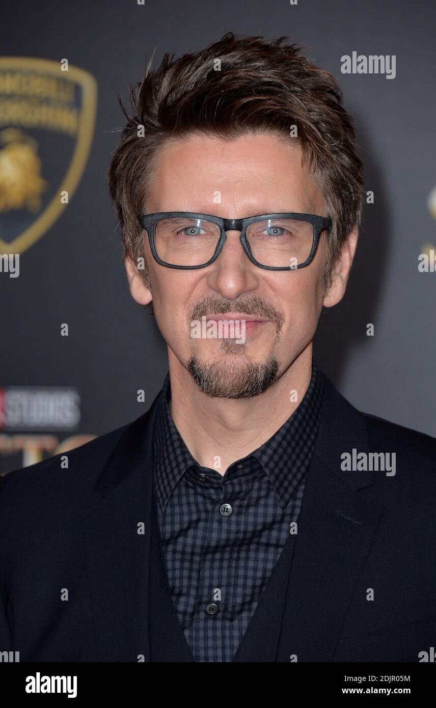 Scott Derrickson attends the premiere of Disney and Marvel Studios ...