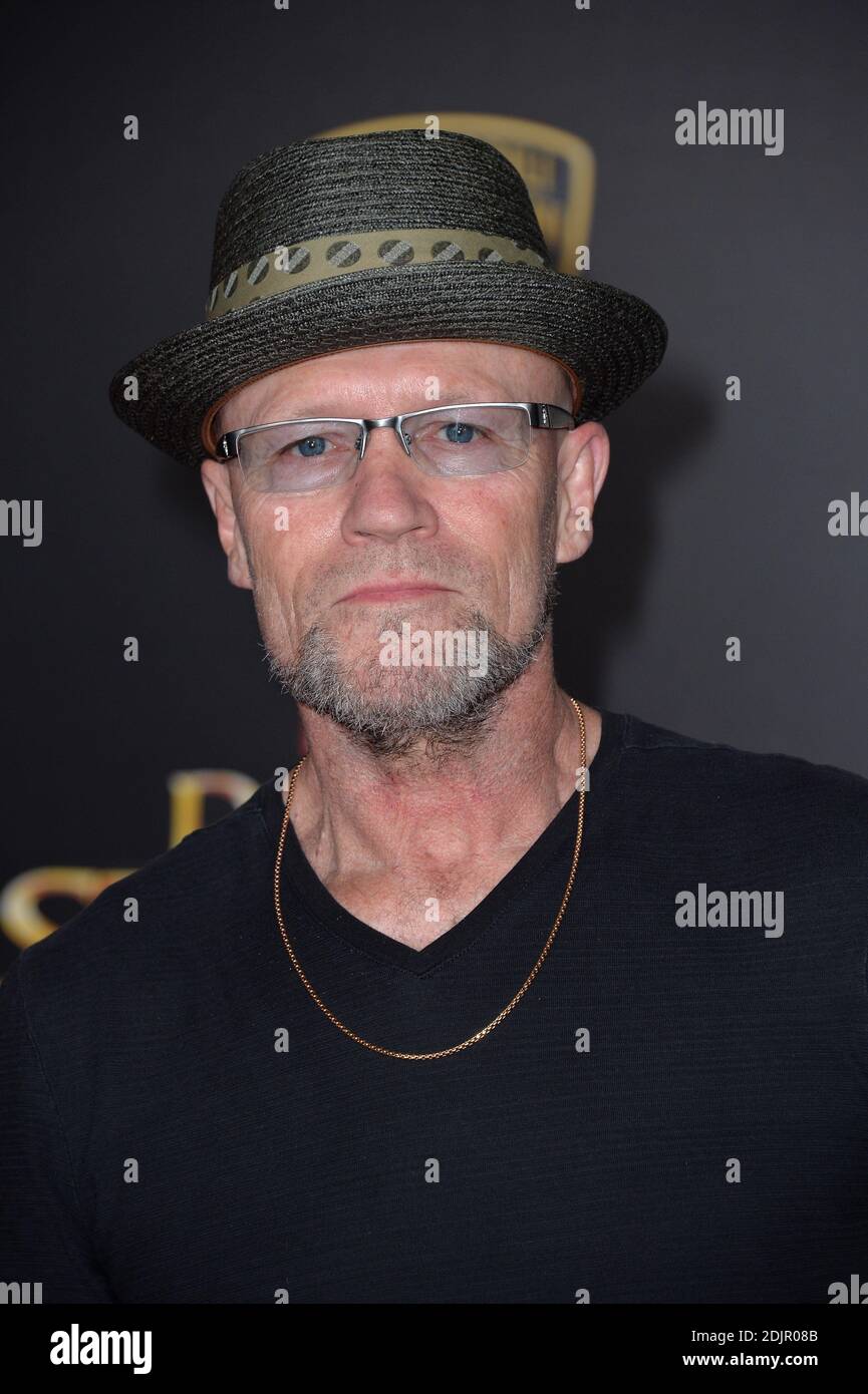 Michael Rooker attends the premiere of Disney and Marvel Studios Doctor ...