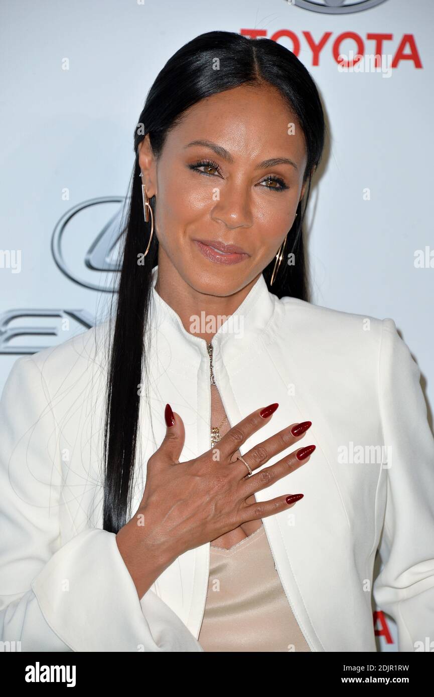 Jada Pinkett Smith attends the 26th Annual EMA Awards at Warner Bros ...