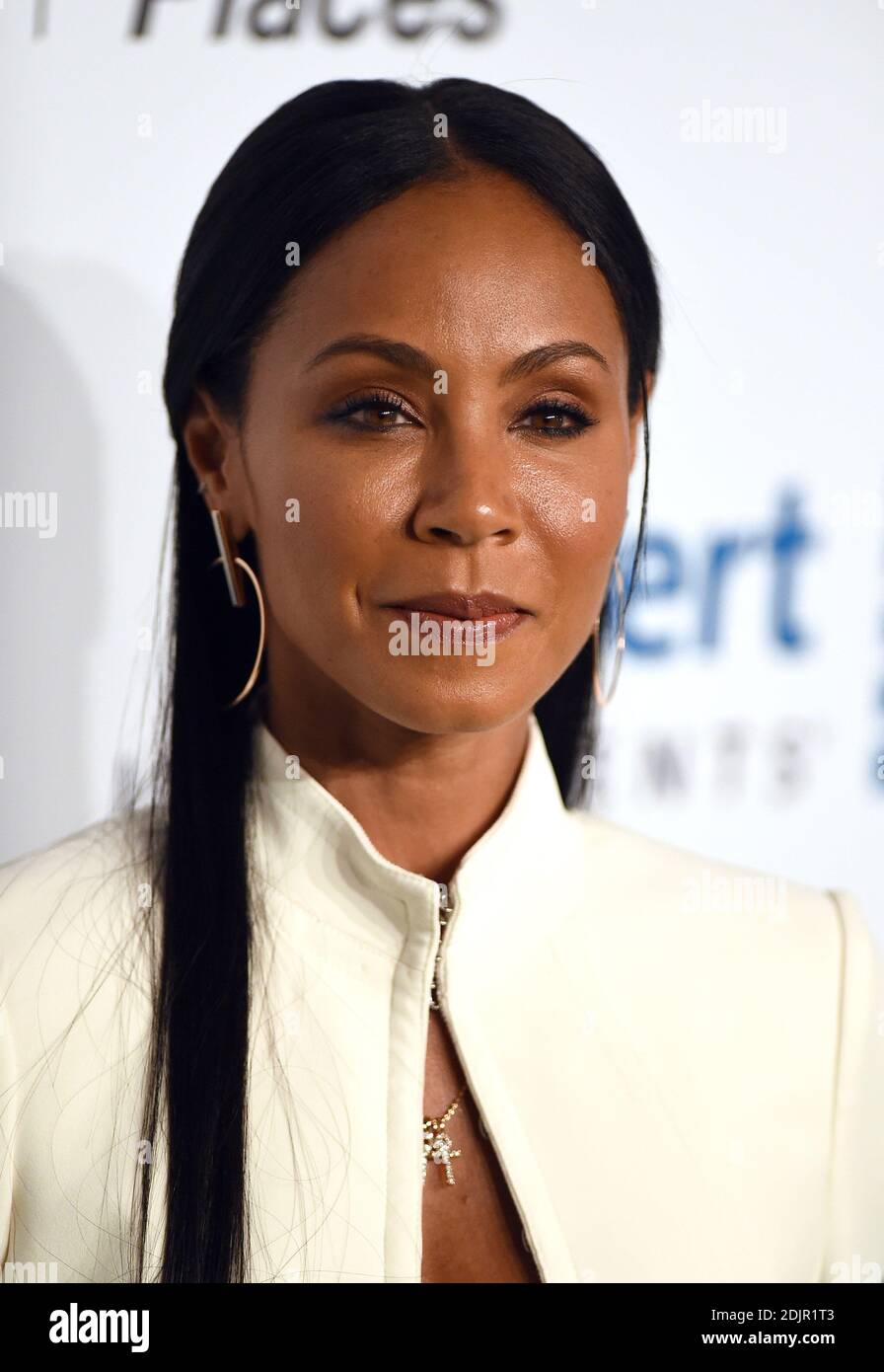 Jada Pinkett Smith attends the 26th Annual EMA Awards at Warner Bros ...
