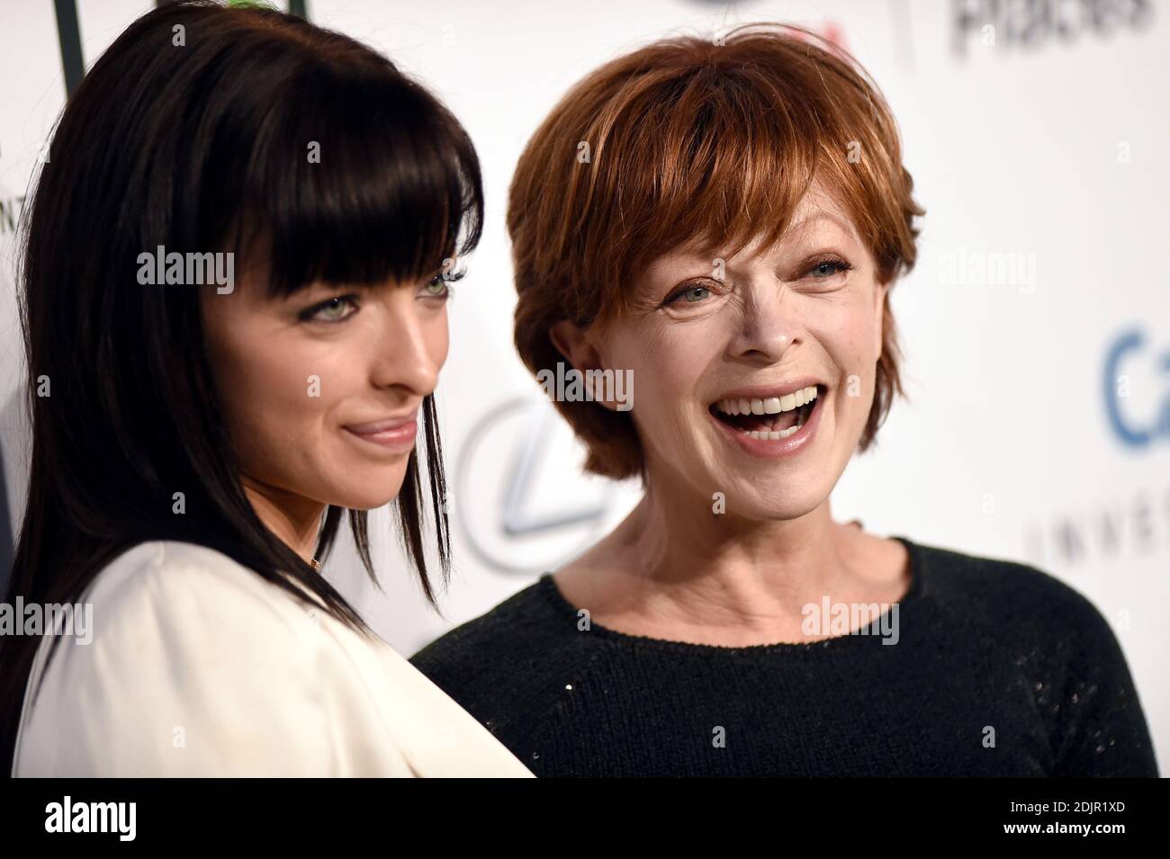 Francesca Eastwood and Frances Fisher attend the 26th Annual EMA Awards ...