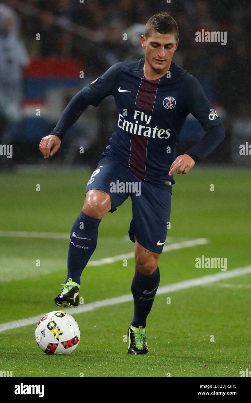 PSG's Marco Verratti during the French First League soccer match, PSG ...