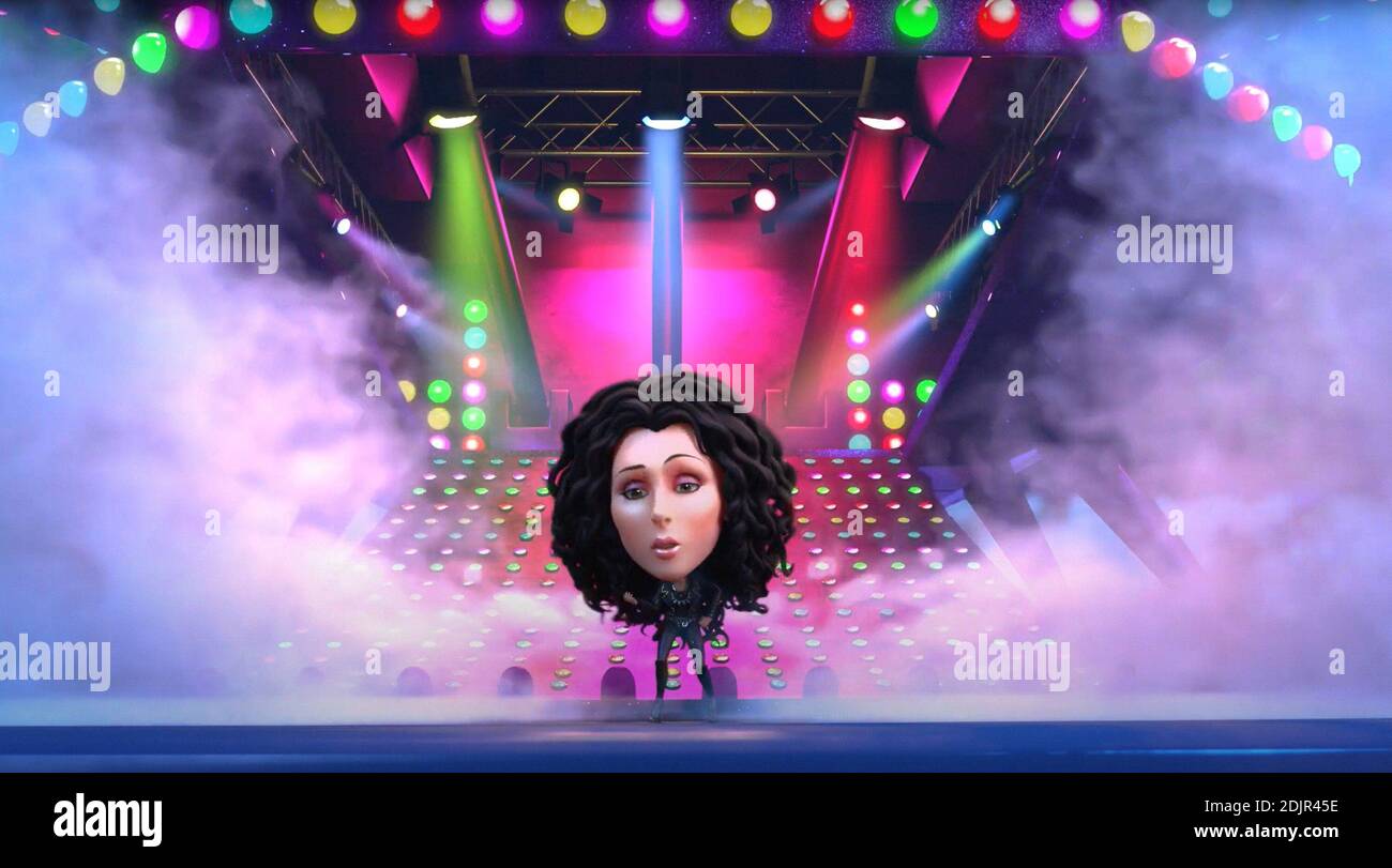 BOBBLEHEADS: THE MOVIE, Cher (voice: Cher), 2020. © Universal Pictures ...