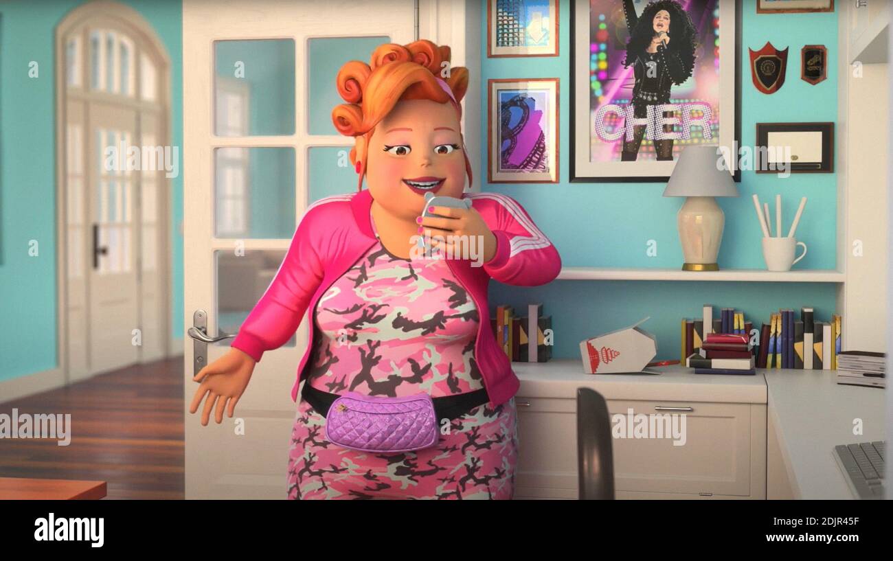 BOBBLEHEADS: THE MOVIE, Binky (voice: Jennifer Coolidge), Cher poster ...