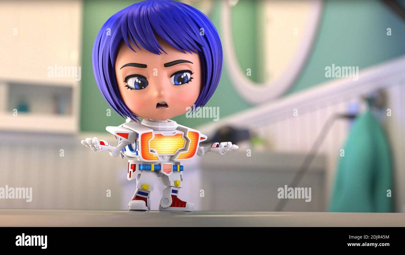 BOBBLEHEADS: THE MOVIE, Ikioi (voice: Karen Fukuhara), 2020 ...
