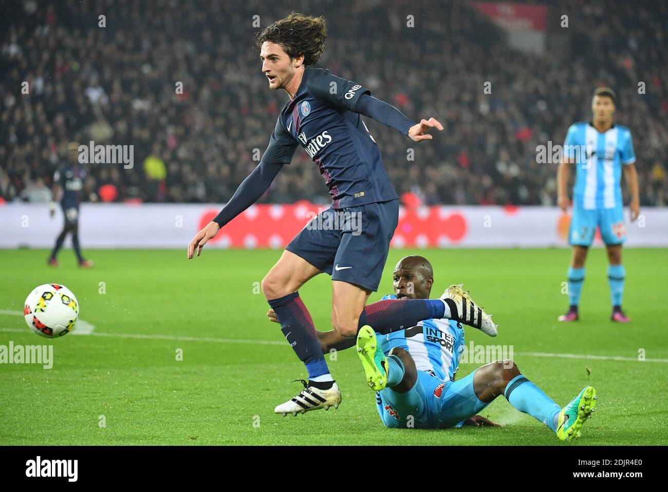 PSG's Adrien Rabiot during the French First League soccer match PSG vs ...