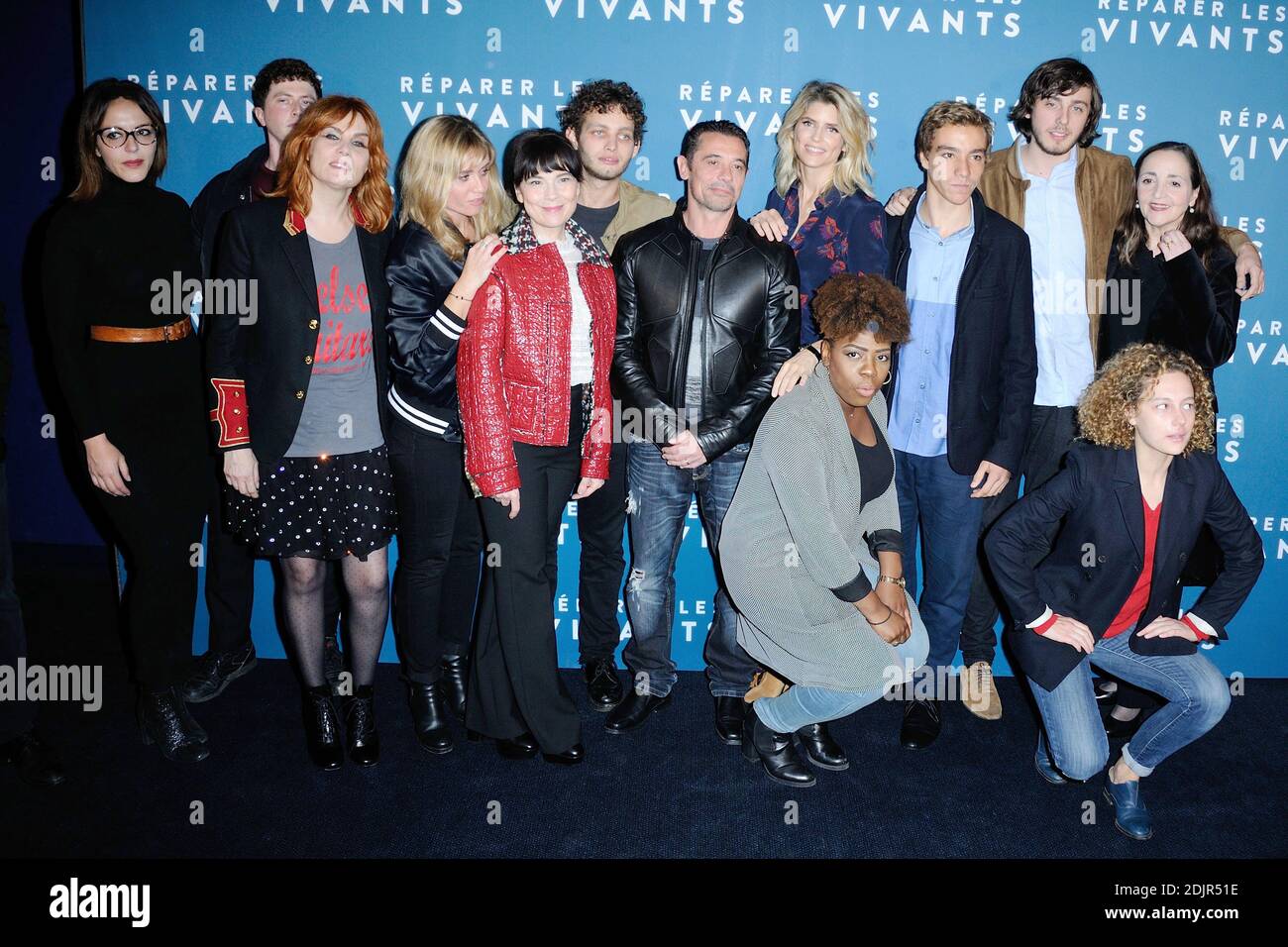 Emmanuelle Seigner, Theo Cholbi, Anne Dorval, Kool Shen, Finnegan ...