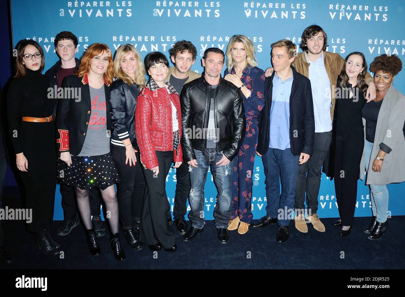 Emmanuelle Seigner, Theo Cholbi, Anne Dorval, Kool Shen, Finnegan ...