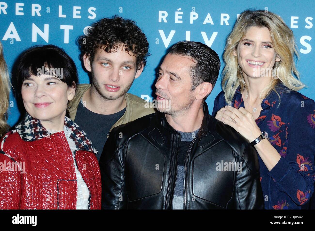 Anne Dorval, Theo Cholbi, Kool Shen et Alice Taglioni assistent a la ...