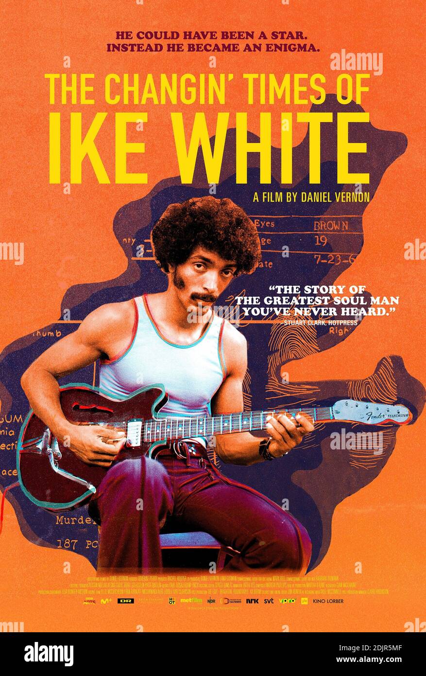 THE CHANGIN' TIMES OF IKE WHITE, (aka THE CHANGING TIMES OF IKE WHITE), US poster, singer ...