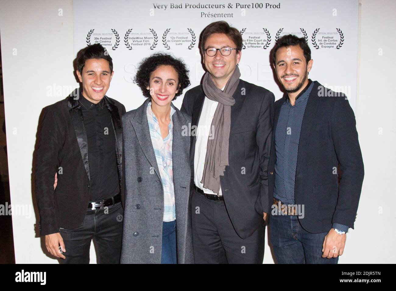 Hicham Harrag, Fouzia Kechkech et Edouard Tetreau (producteurs Cocorico ...