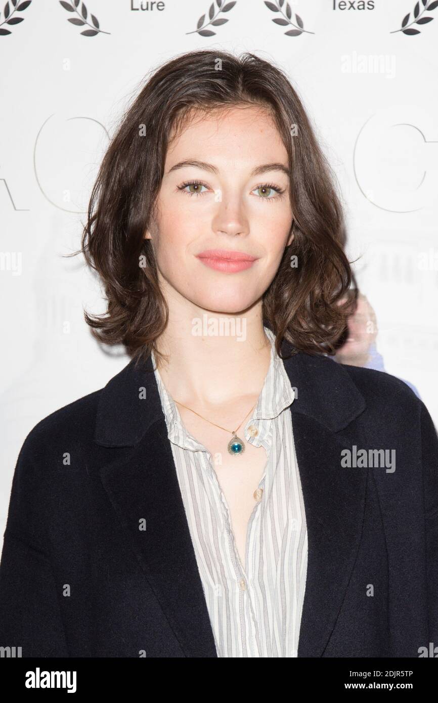 Dorcas Coppin attending the Sacre Coeur premiere in Paris, France on ...