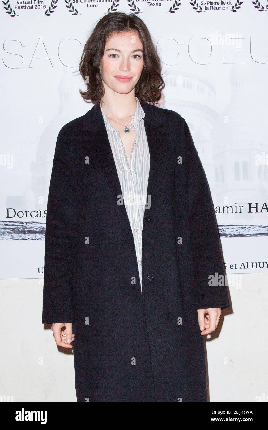 Dorcas Coppin attending the Sacre Coeur premiere in Paris, France on ...