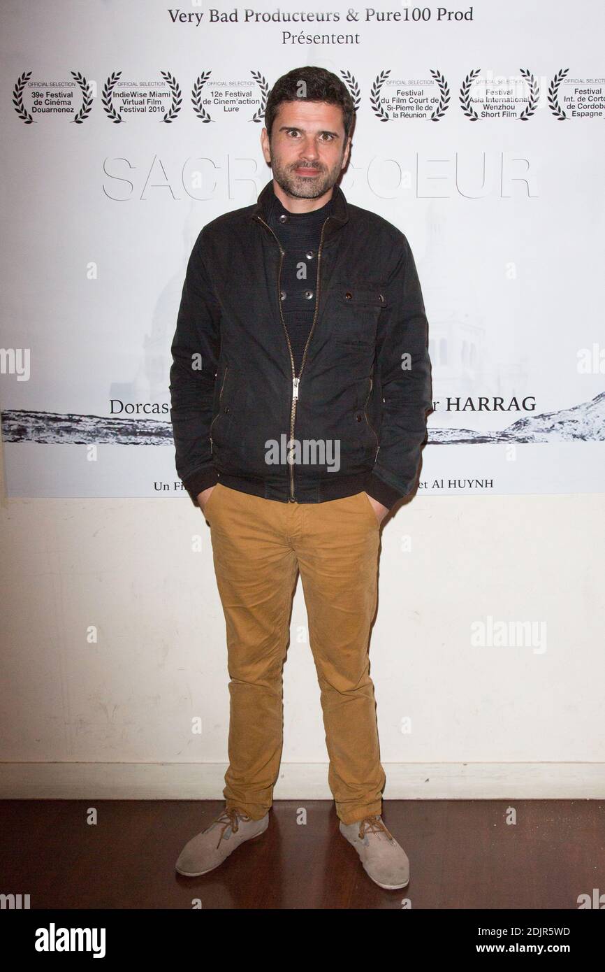 Benjamin Nissen attending the Sacre Coeur premiere in Paris, France on ...