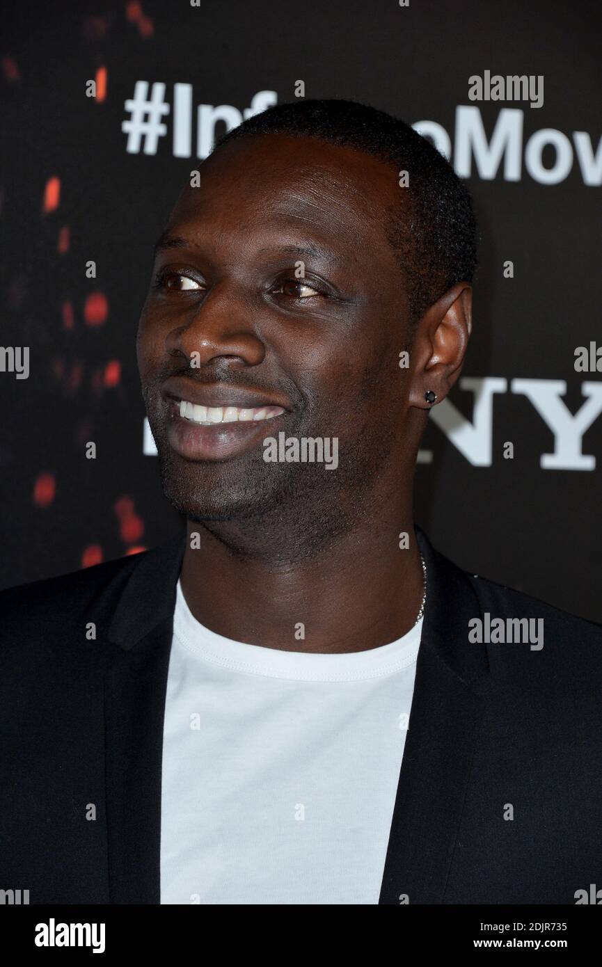 Omar Sy attends the premiere of Columbia Pictures "Inferno" at the ...