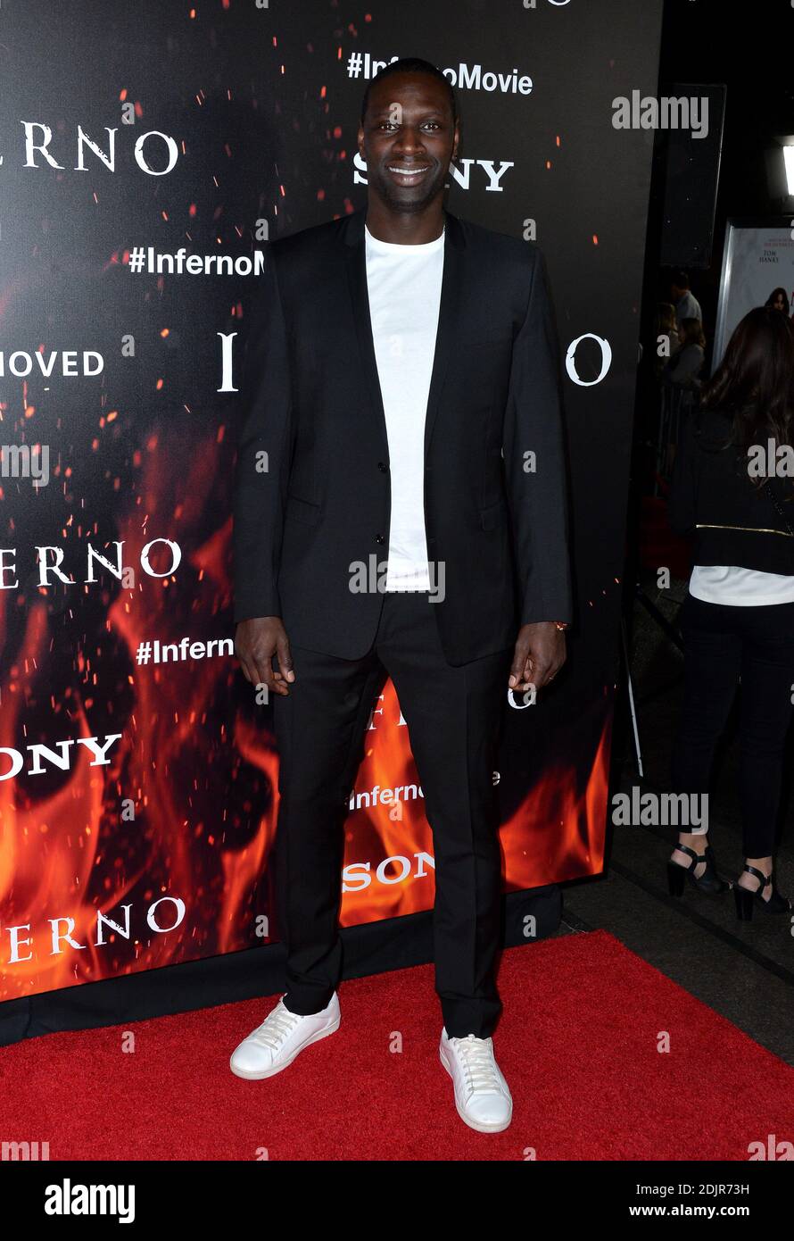 Omar Sy Inferno High Resolution Stock Photography and Images - Alamy
