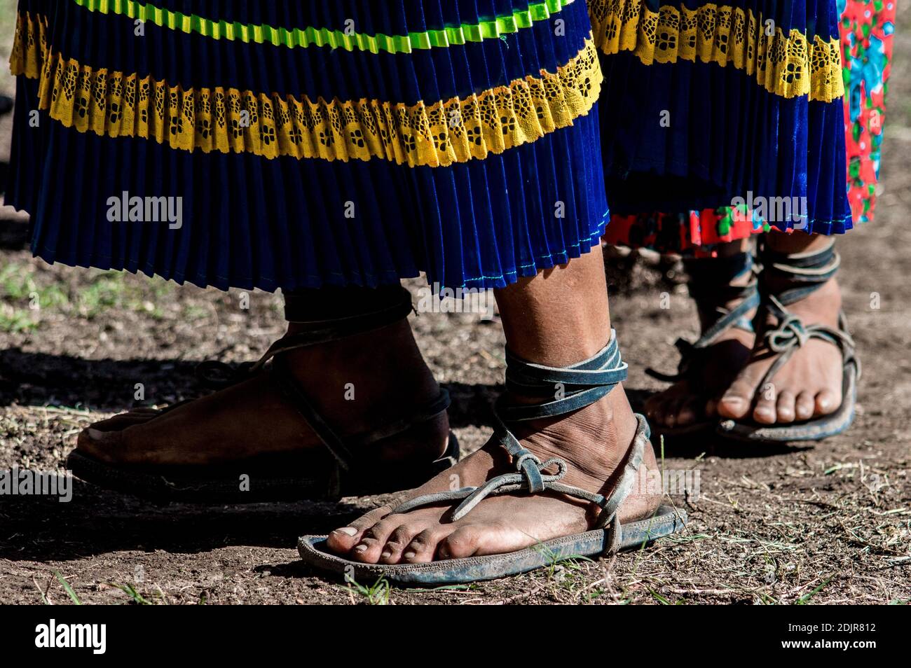Traditional tarahumara clothing hi-res stock photography and images - Alamy
