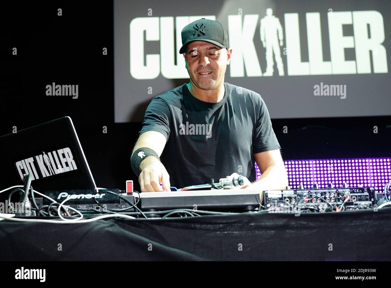 DJ Cut Killer attending the opening of the Paris Games Week at Porte de ...