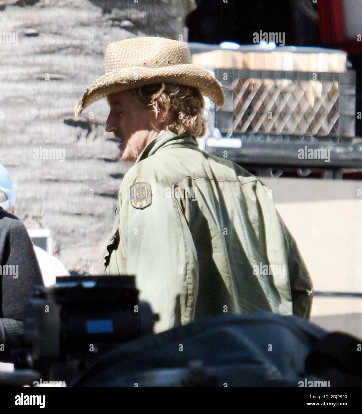 Owen Wilson Militair