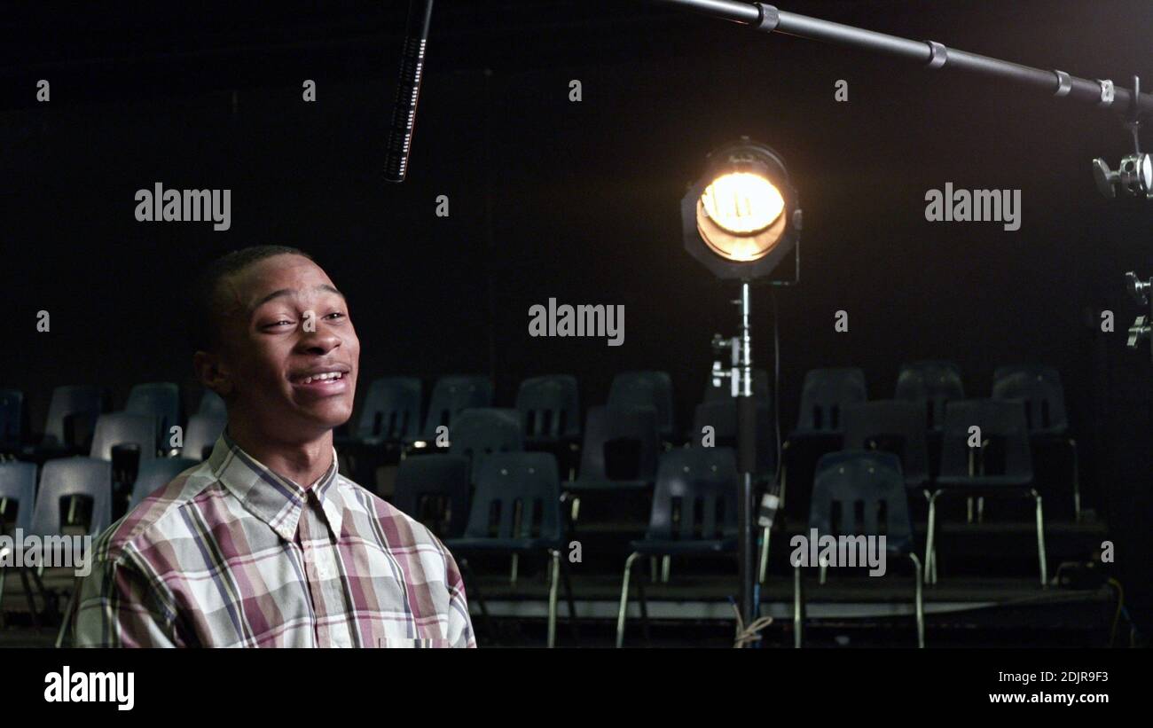 GIVING VOICE, Aaron Guy., 2020. © Netflix / Courtesy Everett Collection ...