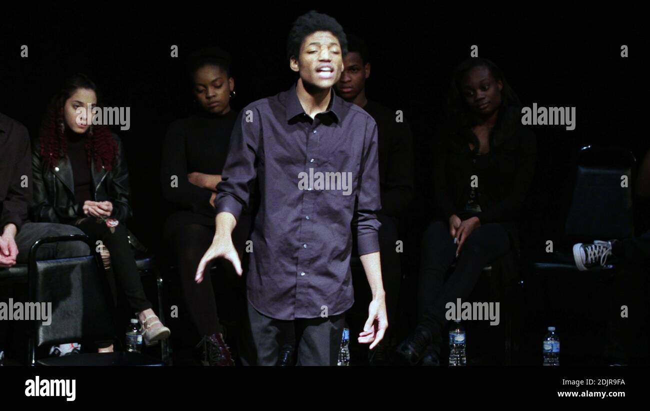 GIVING VOICE, Cody Merridith auditioning for the August Wilson ...