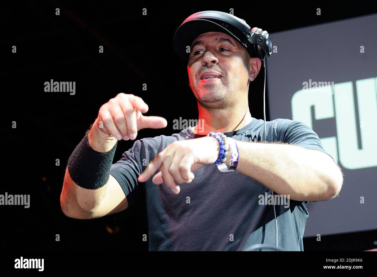 DJ Cut Killer attending the opening of the Paris Games Week at Porte de ...