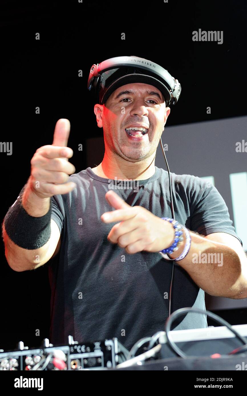 DJ Cut Killer attending the opening of the Paris Games Week at Porte de ...