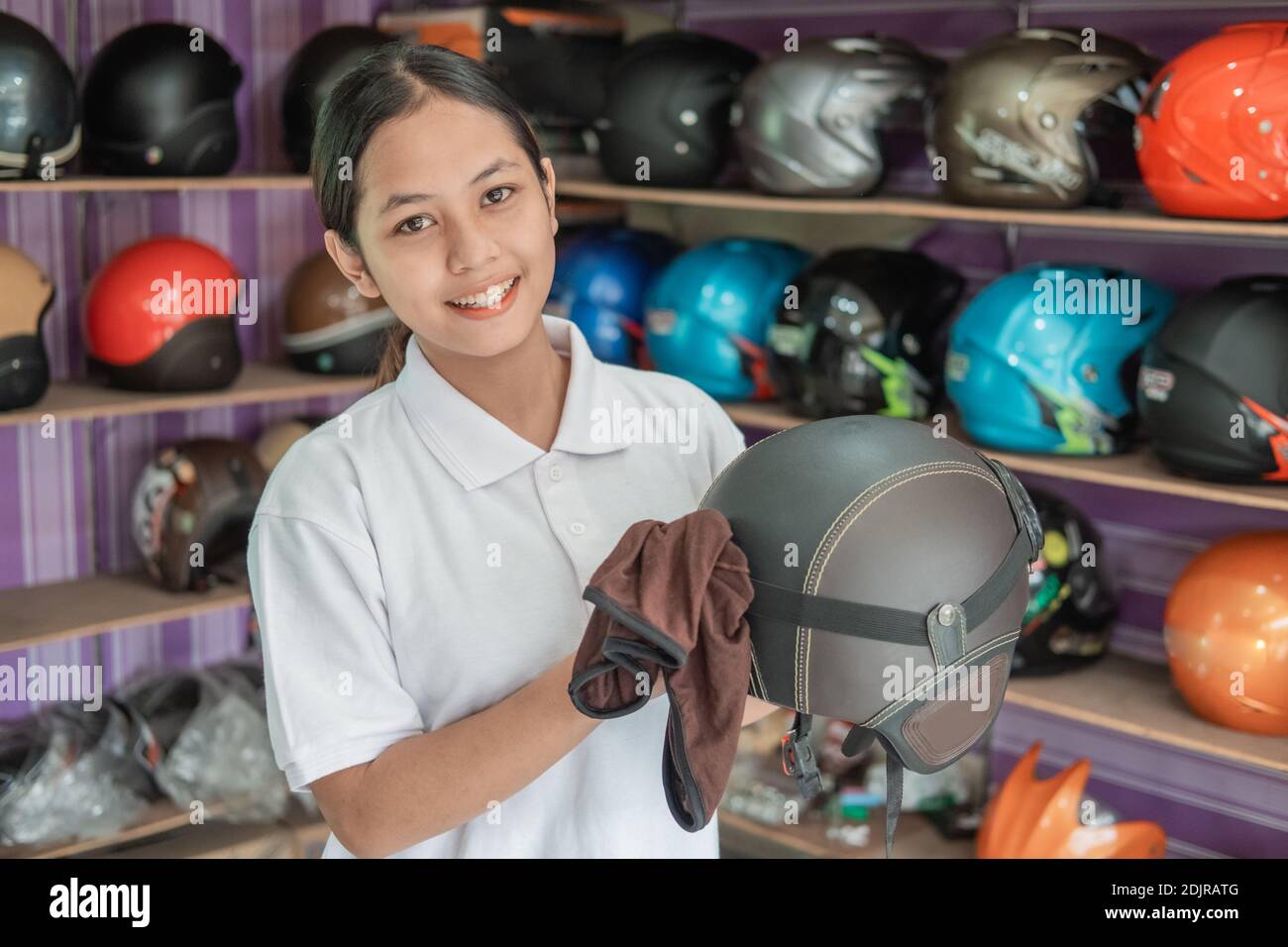 Helmet cloth hi-res stock photography and images - Alamy