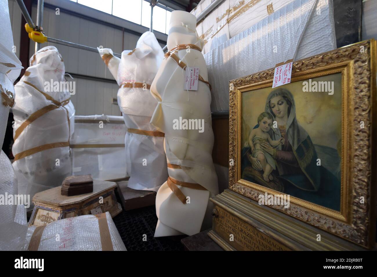 More than 1200 Italian Art Treasures damaged by the earthquake in ...