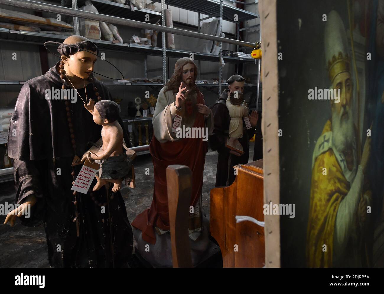 More than 1200 Italian Art Treasures damaged by the earthquake in ...