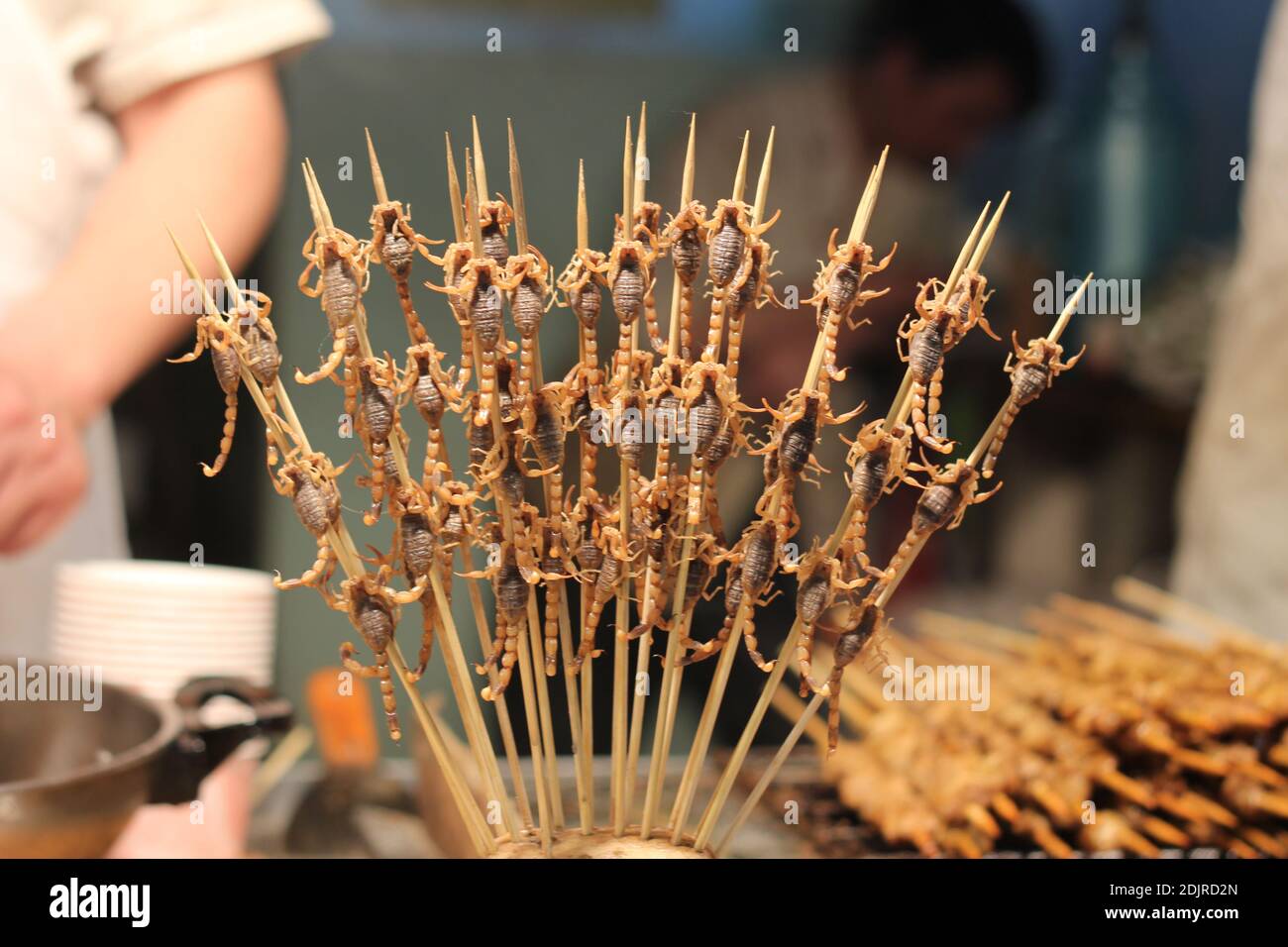 Cooked Scorpions High Resolution Stock Photography and Images - Alamy