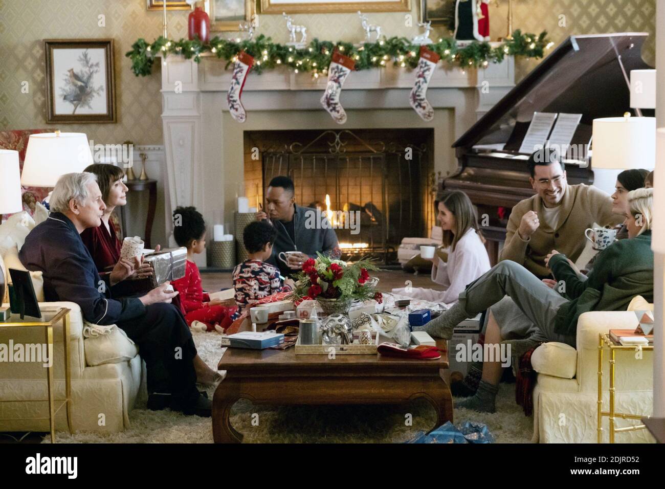 HAPPIEST SEASON, from left: Victor Garber, Mary Steenburgen, Asiyih N ...