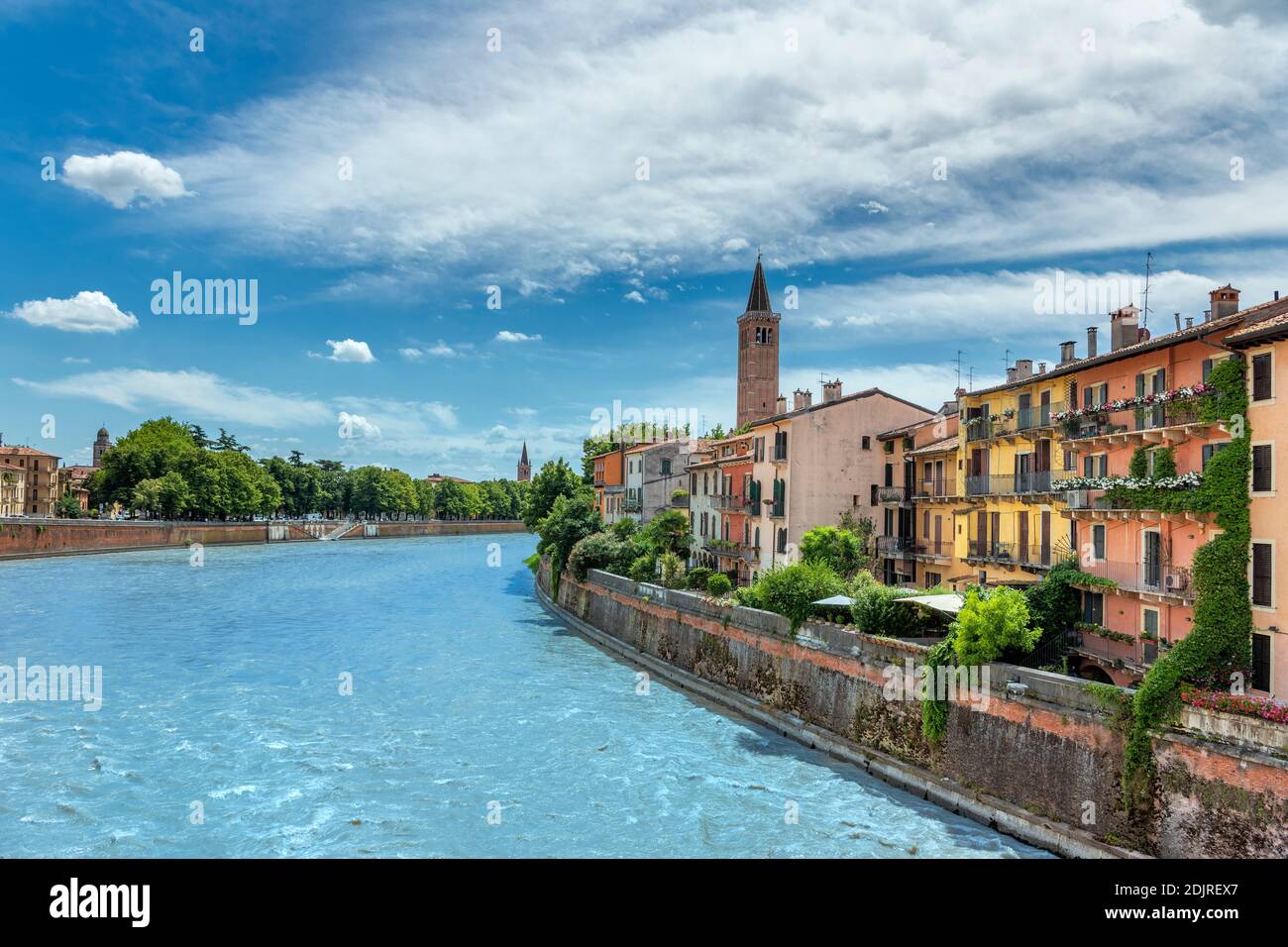Verona tourist attractions hi-res stock photography and images - Alamy