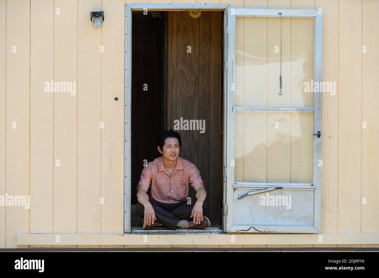 MINARI, Steven YEUN, 2020. ph: Melissa Lukenbaugh / © A24 / Courtesy ...