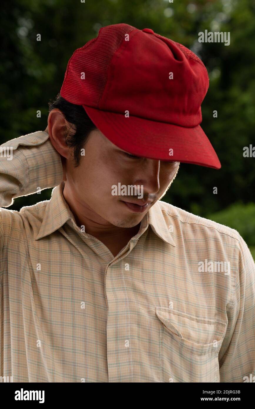 MINARI, Steven YEUN, 2020. ph: Josh Ethan Johnson / © A24 / Courtesy ...