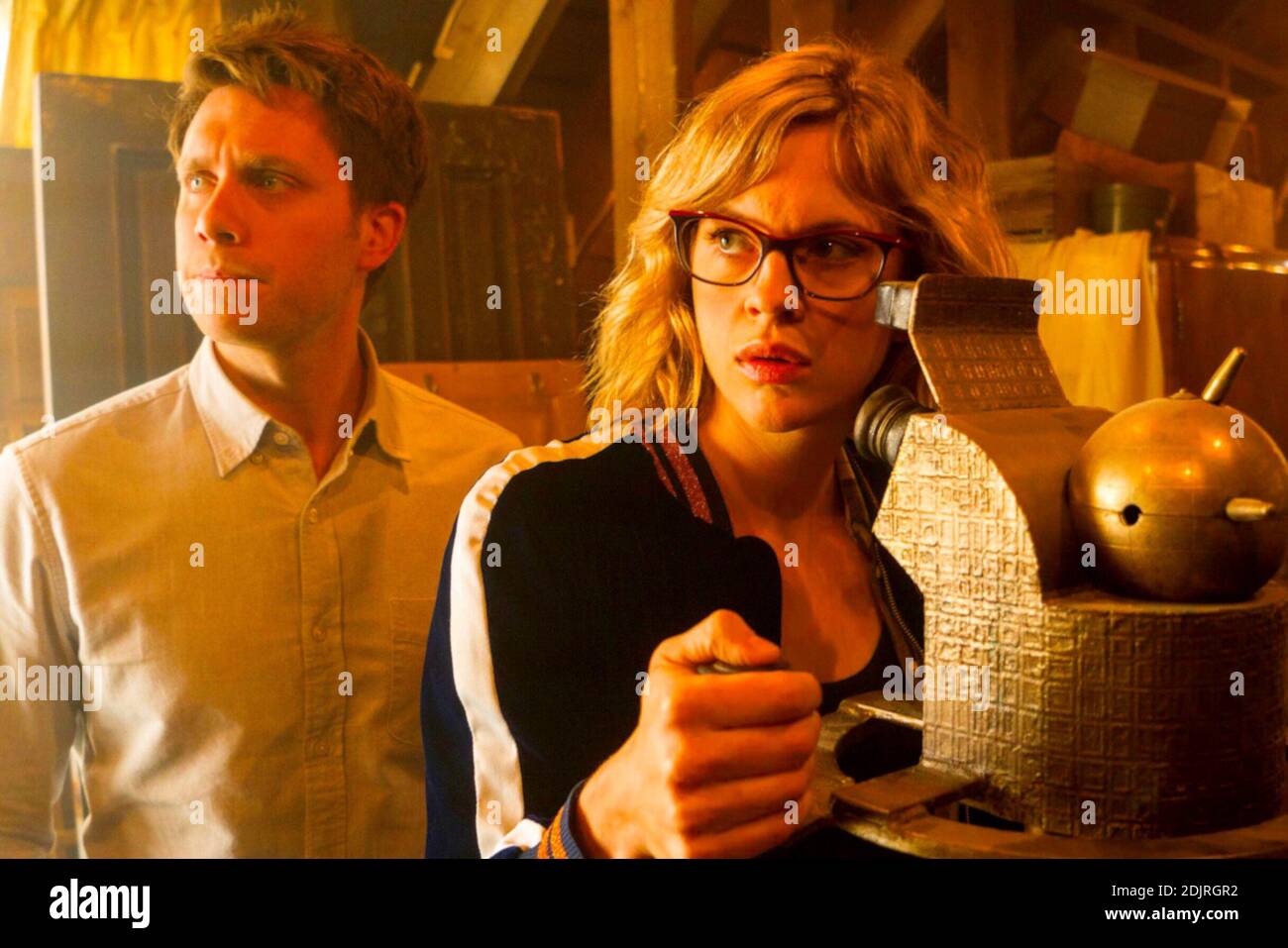 PARALLEL, from left: Martin Wallstrom, Georgia King, 2018. © Vertical ...