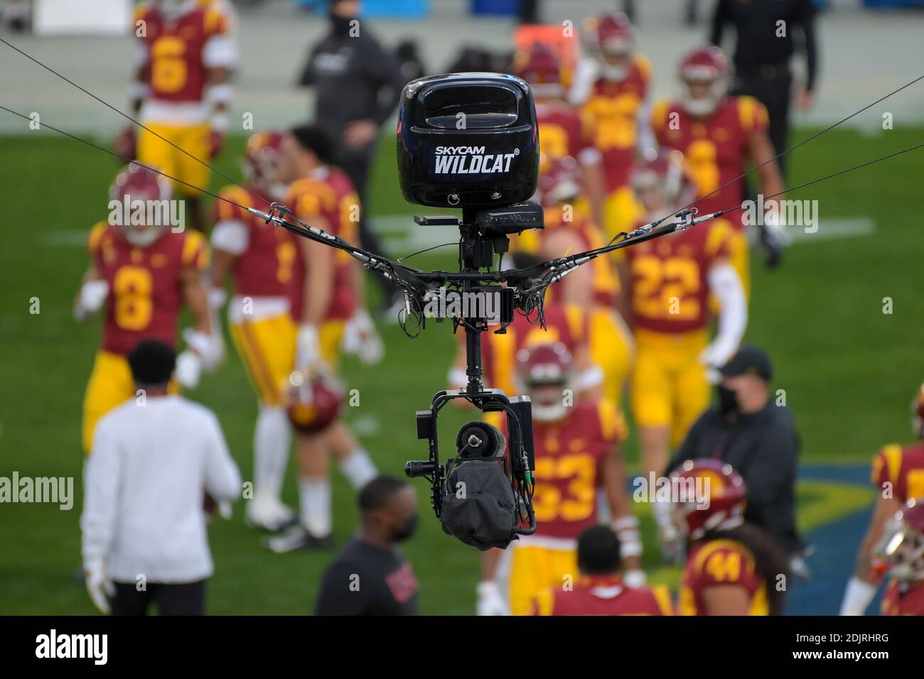 Skycam wildcat hi-res stock photography and images - Alamy