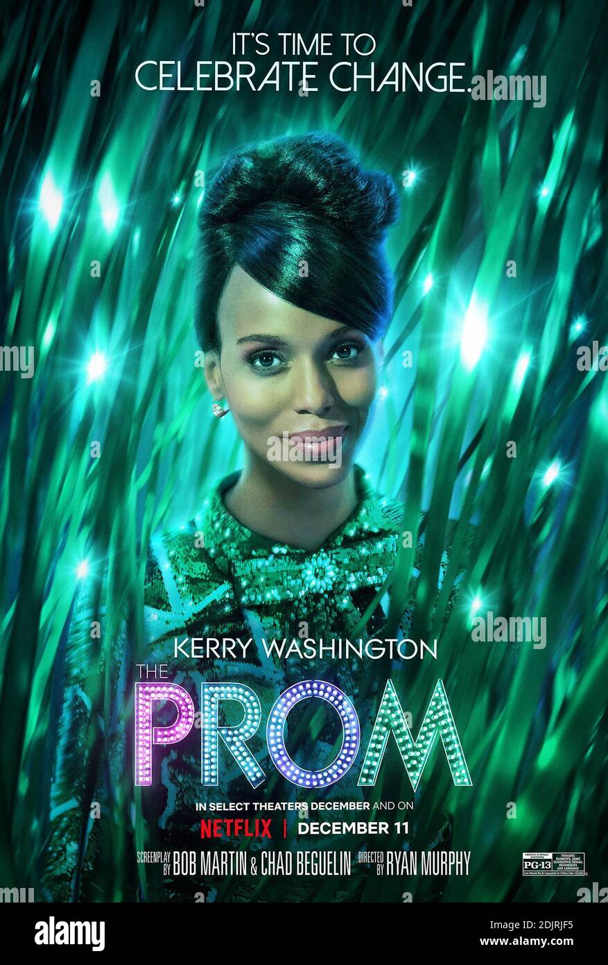 THE PROM, US character poster, Kerry Washington, 2020. © Netflix ...