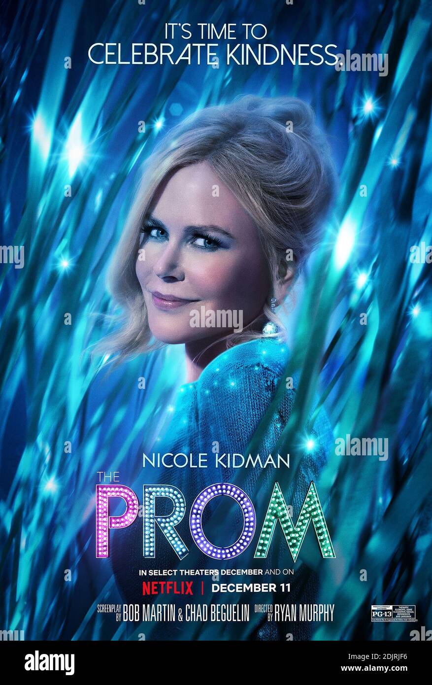 THE PROM, US character poster, Nicole Kidman, 2020. © Netflix ...