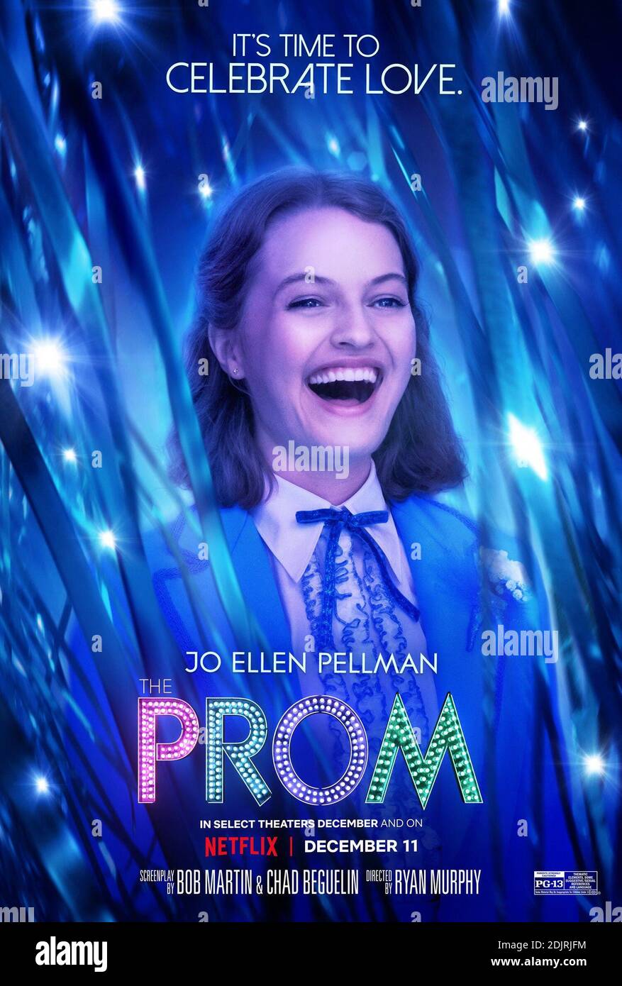 THE PROM, US character poster, Jo Ellen Pellman, 2020. © Netflix ...