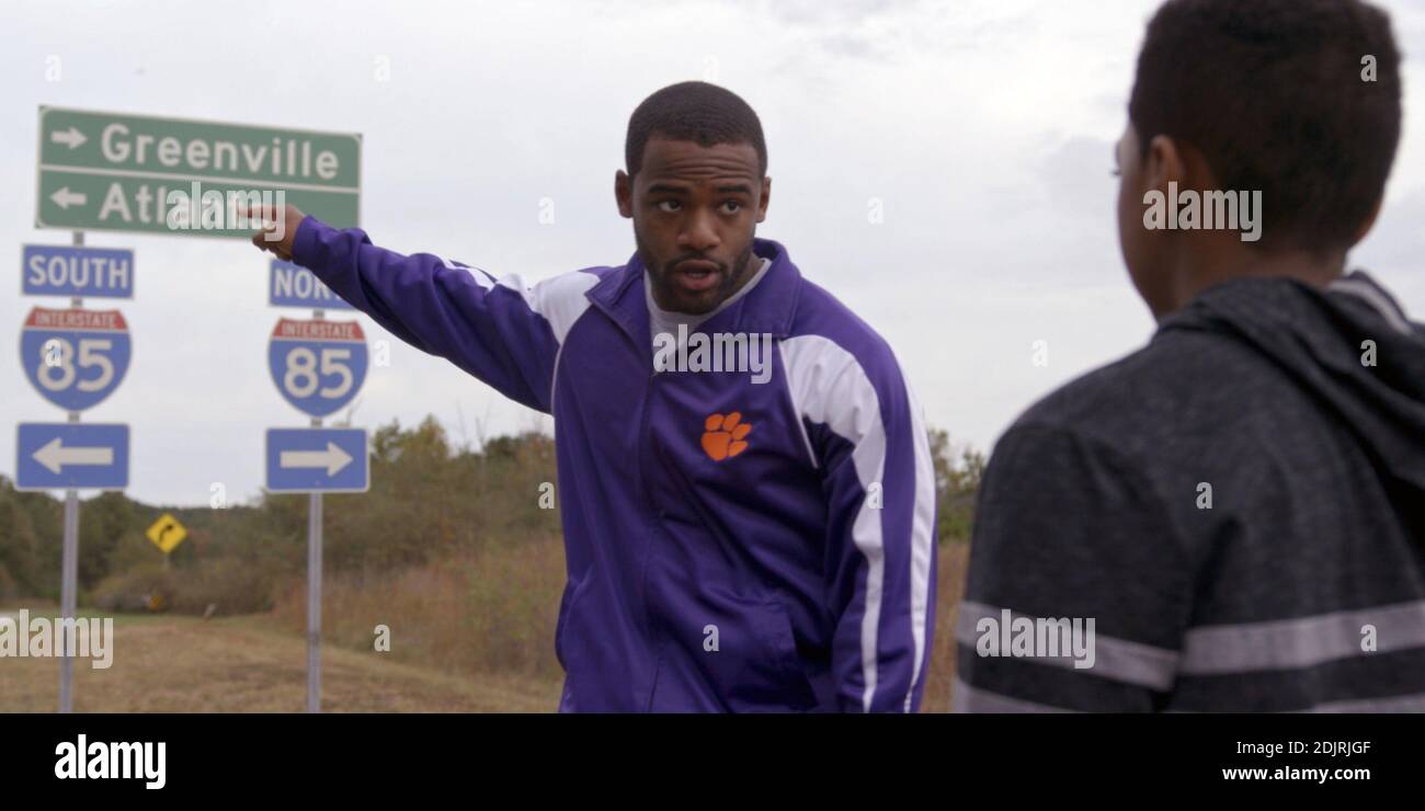 SAFETY, from left: Jay Reeves, Thaddeus J. Mixson, 2020. © Disney+ ...