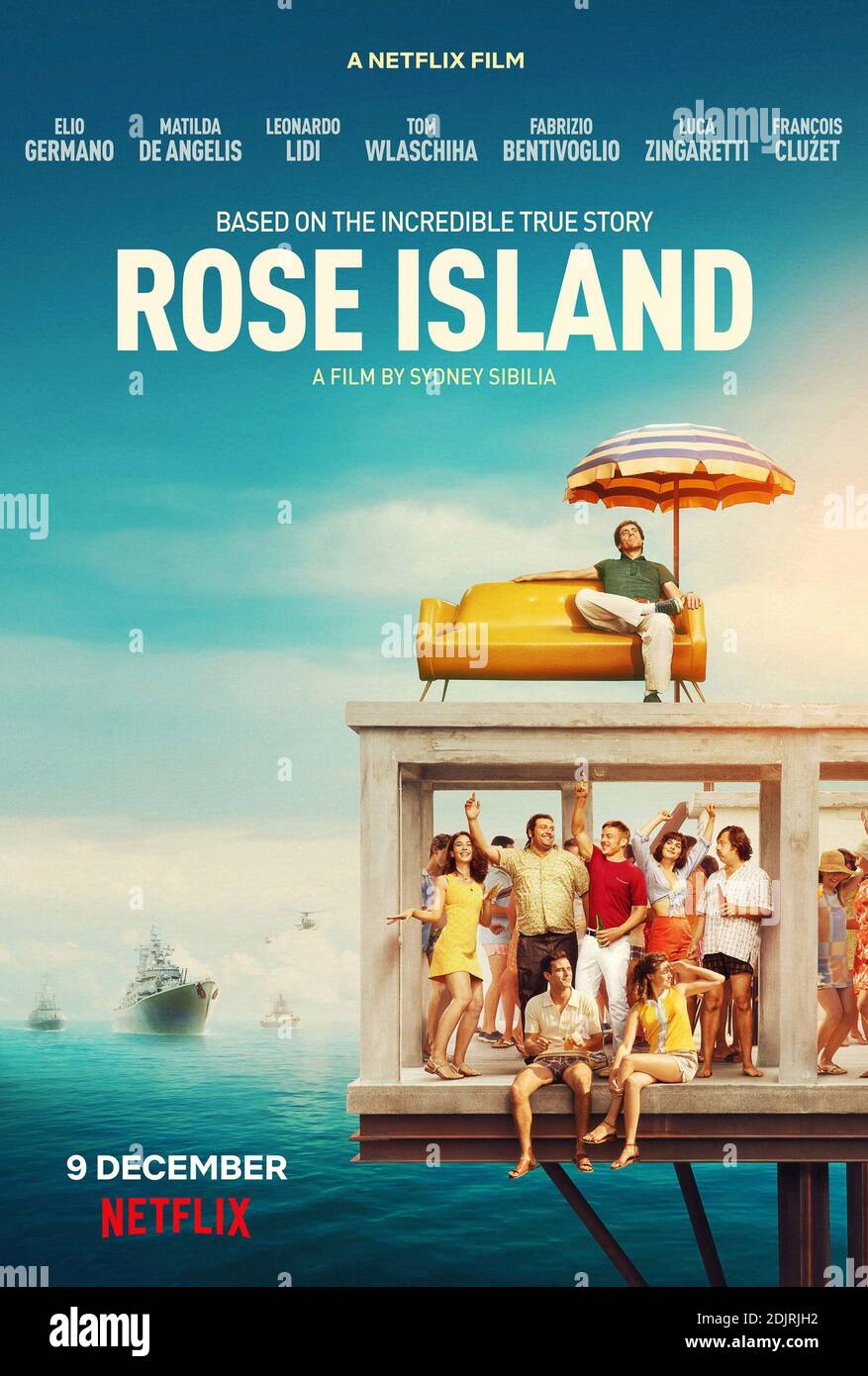 ROSE ISLAND, (aka L'INCREDIBILE STORIA DELL'ISOLA DELLE ROSE), US ...