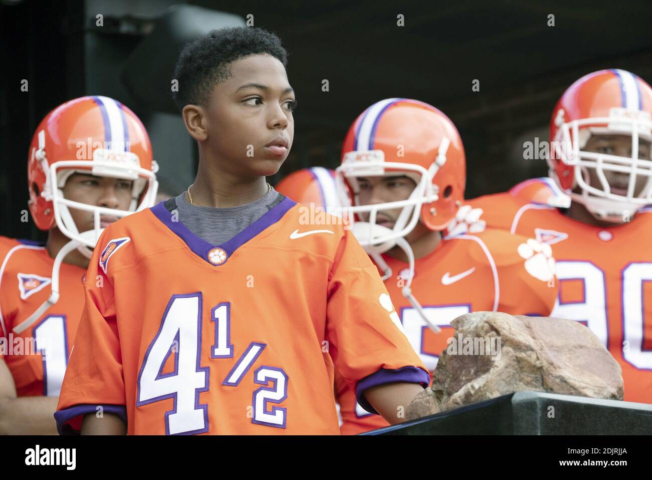 SAFETY, Thaddeus J. Mixson, 2020. ph: Chuck Zlotnick / © Disney+ ...