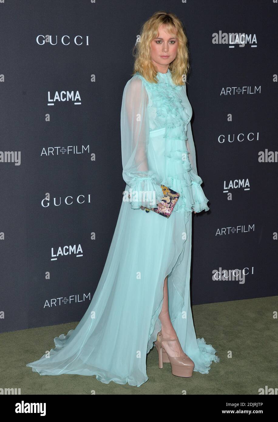 Brie Larson attends the 2016 LACMA Art + Film Gala honoring Robert ...