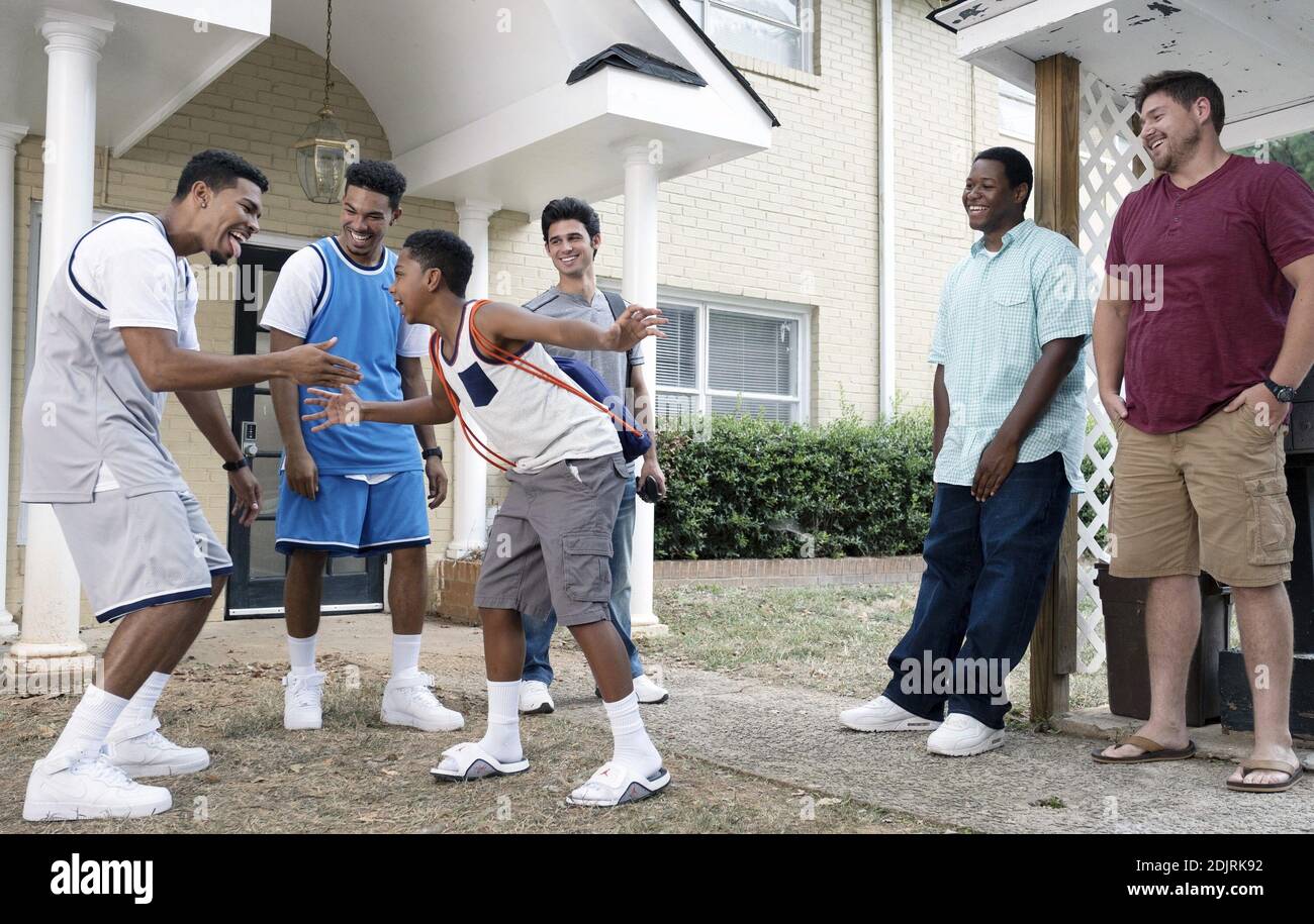 SAFETY, first 4 from left: Isaac Bell, Elijah Shane Bell, Thaddeus J ...